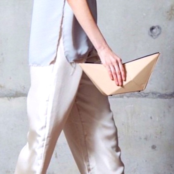 Finell | Bags | Last One Finell Iso Clutch Nude | Poshmark